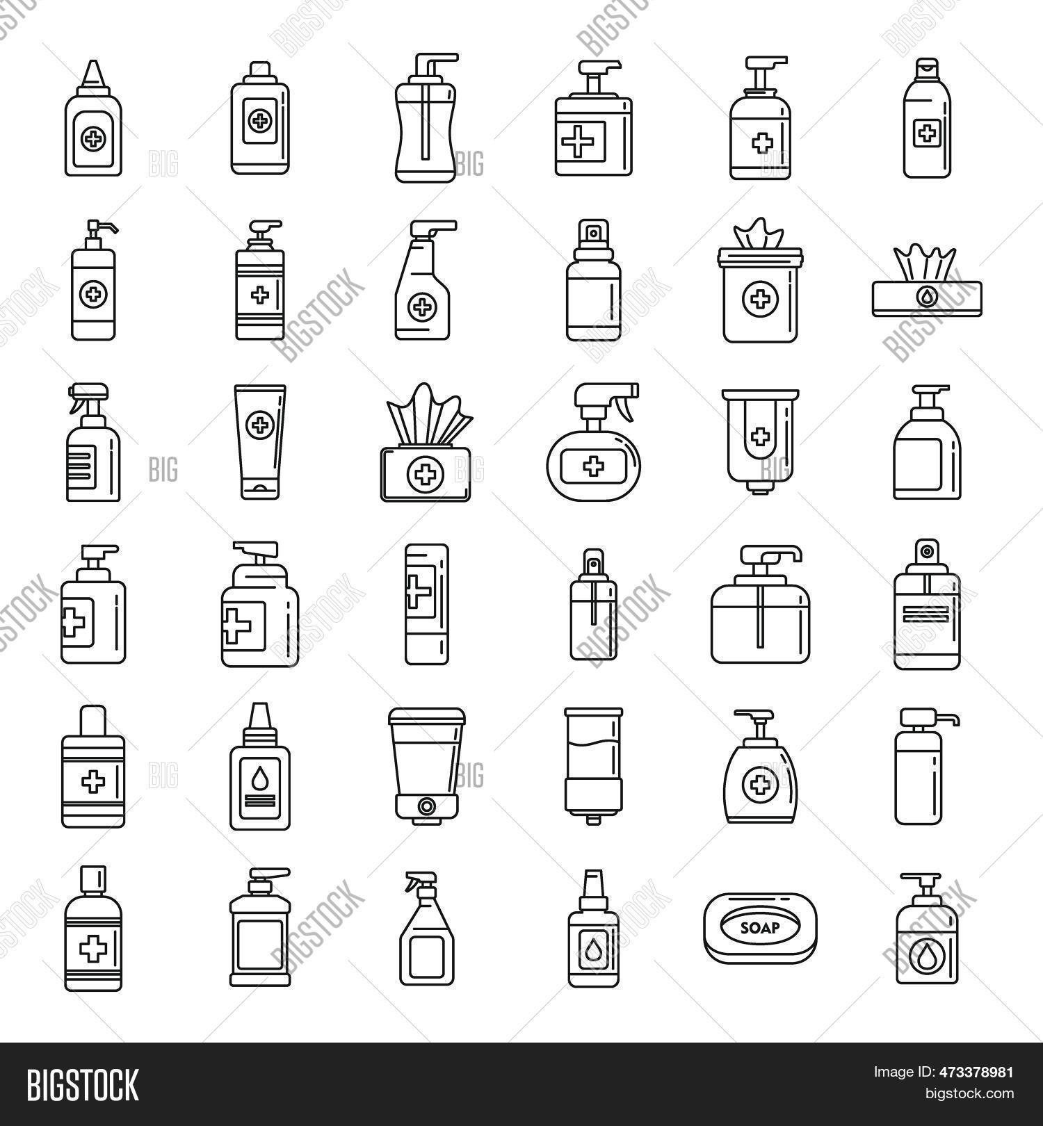 Medical Antiseptic Image & Photo (Free Trial) | Bigstock