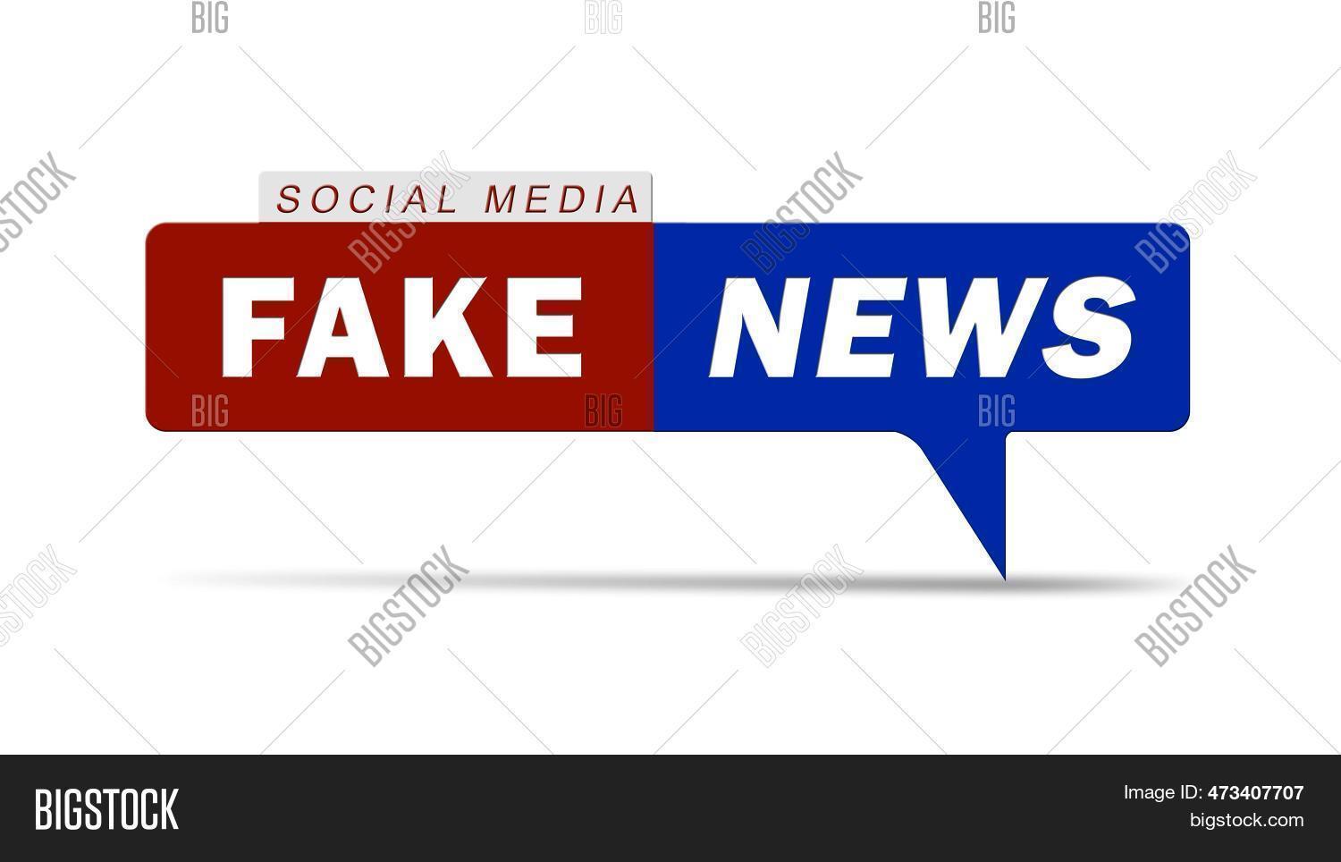 Fake News - Design Image & Photo (Free Trial) | Bigstock