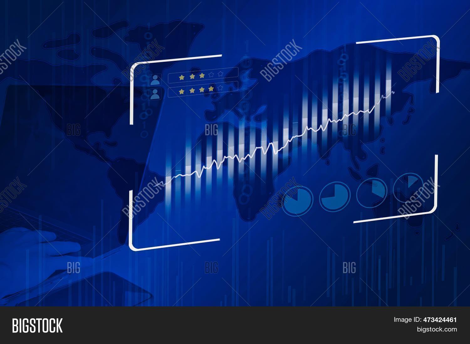 Gradual Climbing Chart Image & Photo (Free Trial) | Bigstock