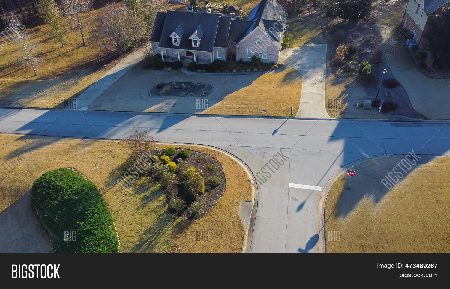 Three Way Road Image & Photo (Free Trial) | Bigstock