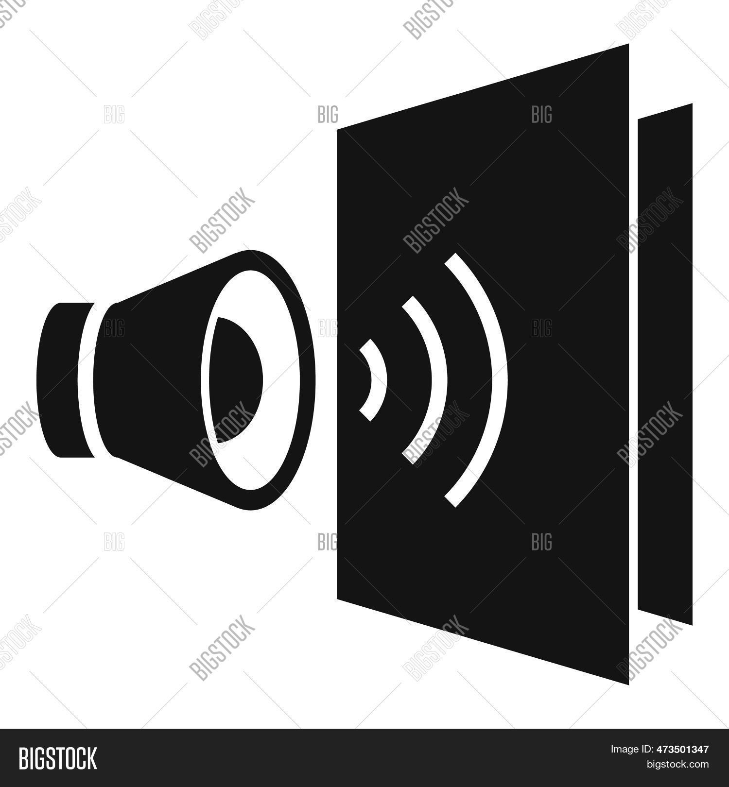 Sound Absorption Icon Image & Photo (Free Trial) | Bigstock