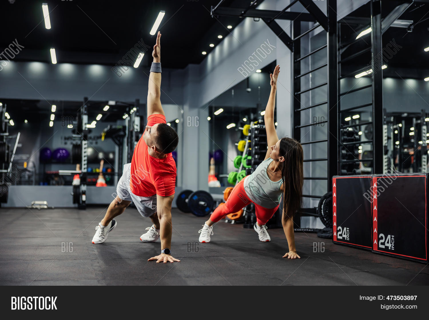 Fitness Man Energetic Image & Photo (Free Trial) | Bigstock