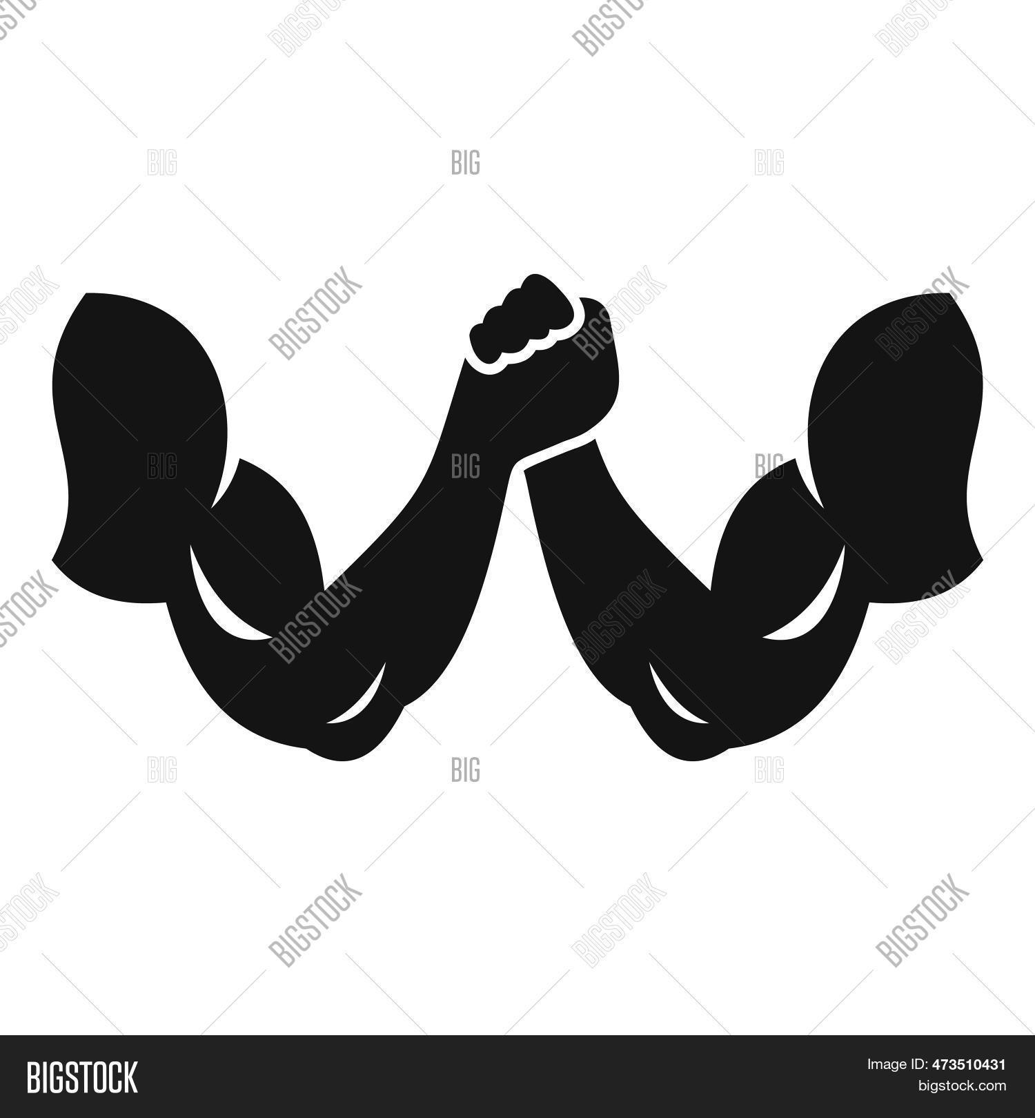 Strong Arm Wrestling Image & Photo (Free Trial) | Bigstock