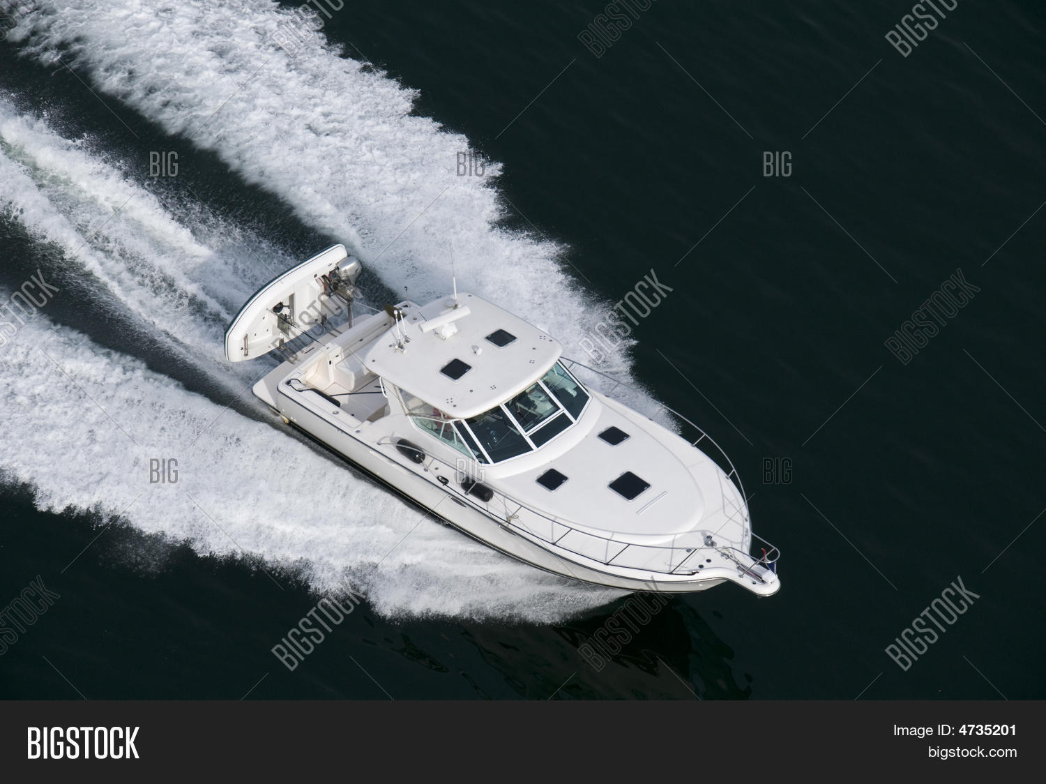 White Speedboat Image & Photo (Free Trial) | Bigstock