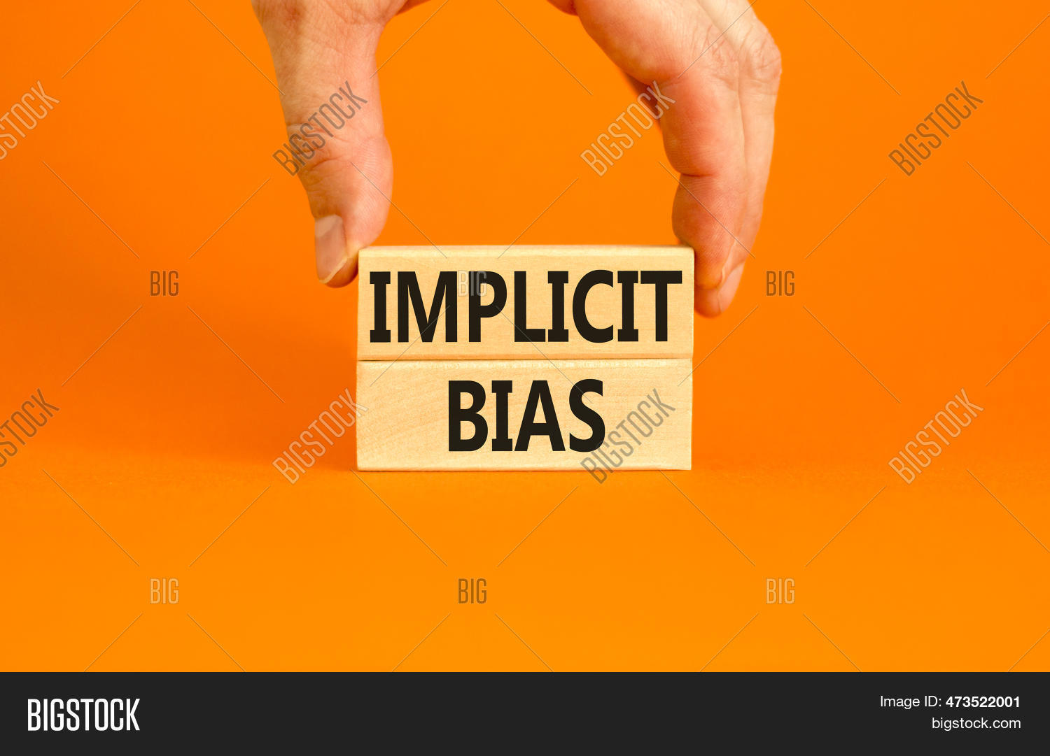 Implicit Bias Symbol. Image & Photo (Free Trial) | Bigstock