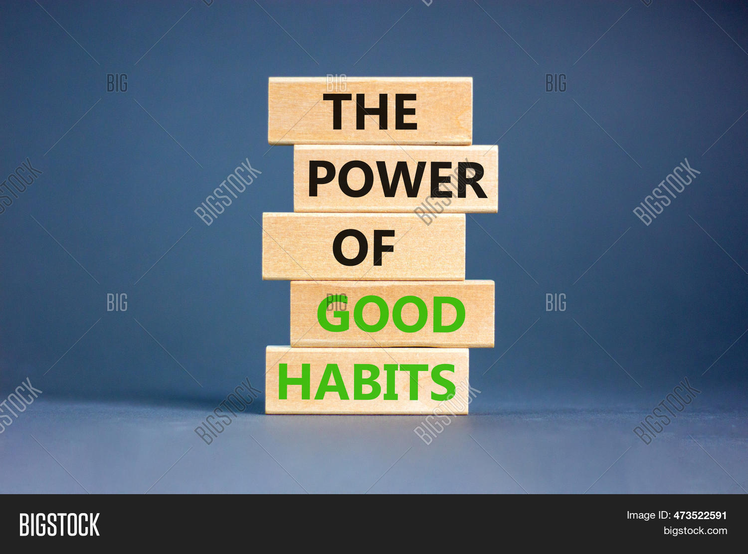 Power Good Habits Image & Photo (Free Trial) | Bigstock