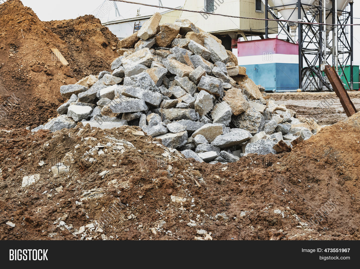 Recycling Concrete Image & Photo (Free Trial) | Bigstock