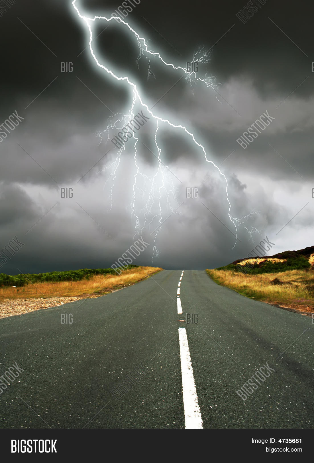 Stormy Weather Ahead