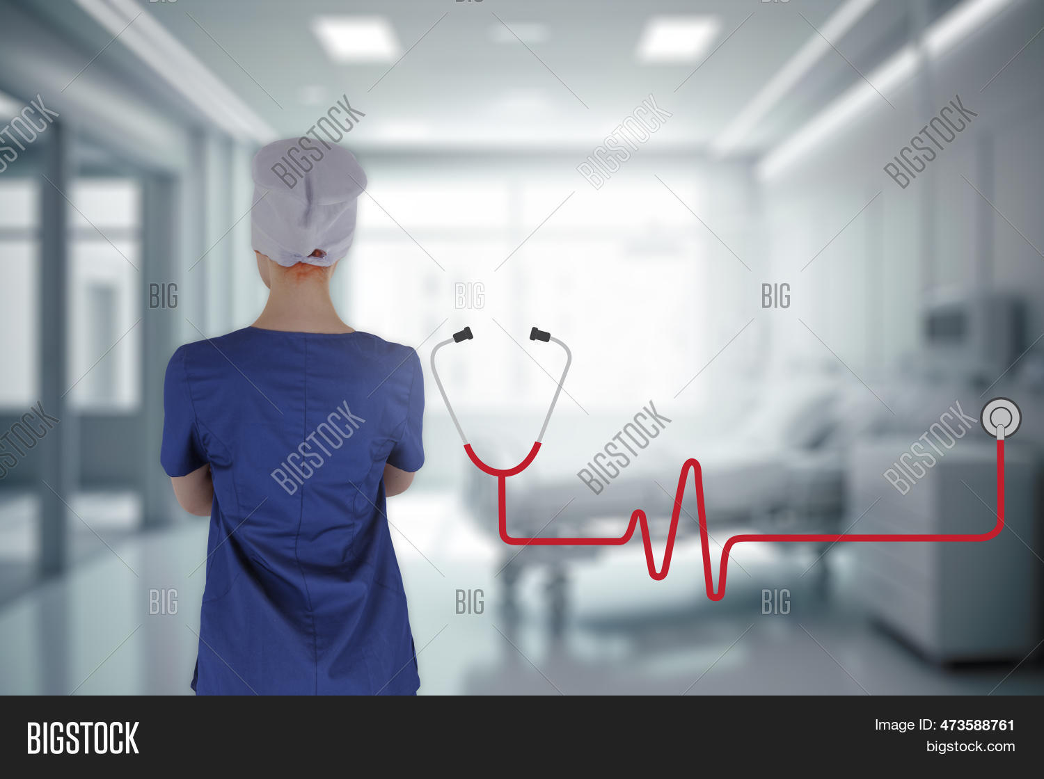 Back View Surgical Image & Photo (Free Trial) | Bigstock