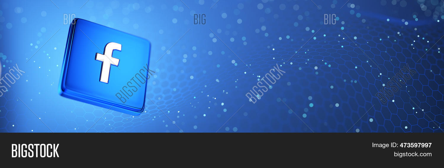 Facebook Square Logo Image & Photo (Free Trial) | Bigstock