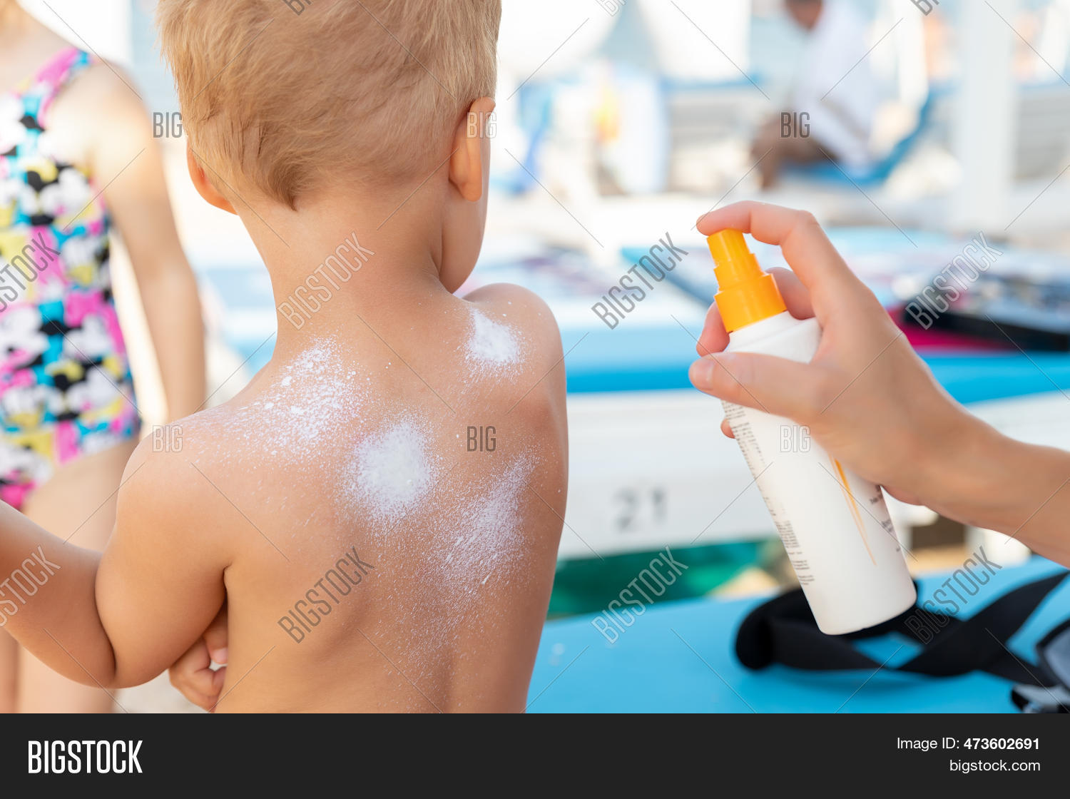 Mother Applying Image & Photo (Free Trial) | Bigstock