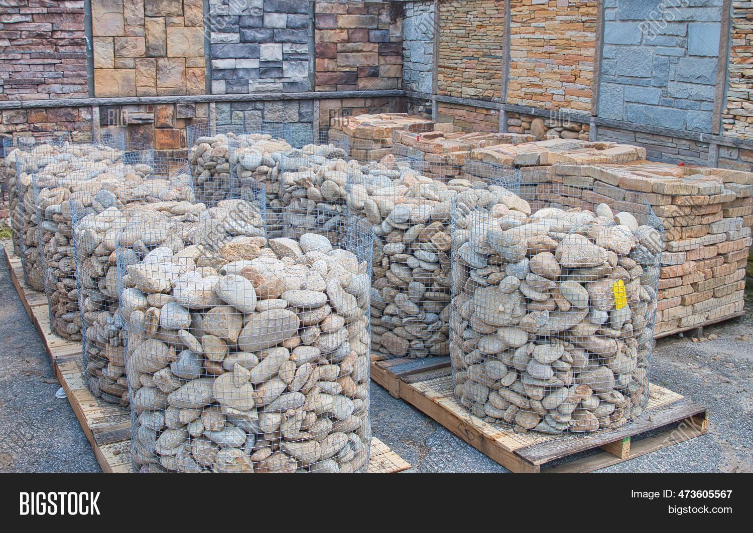 Masonry Cement Rock Image & Photo (Free Trial) | Bigstock