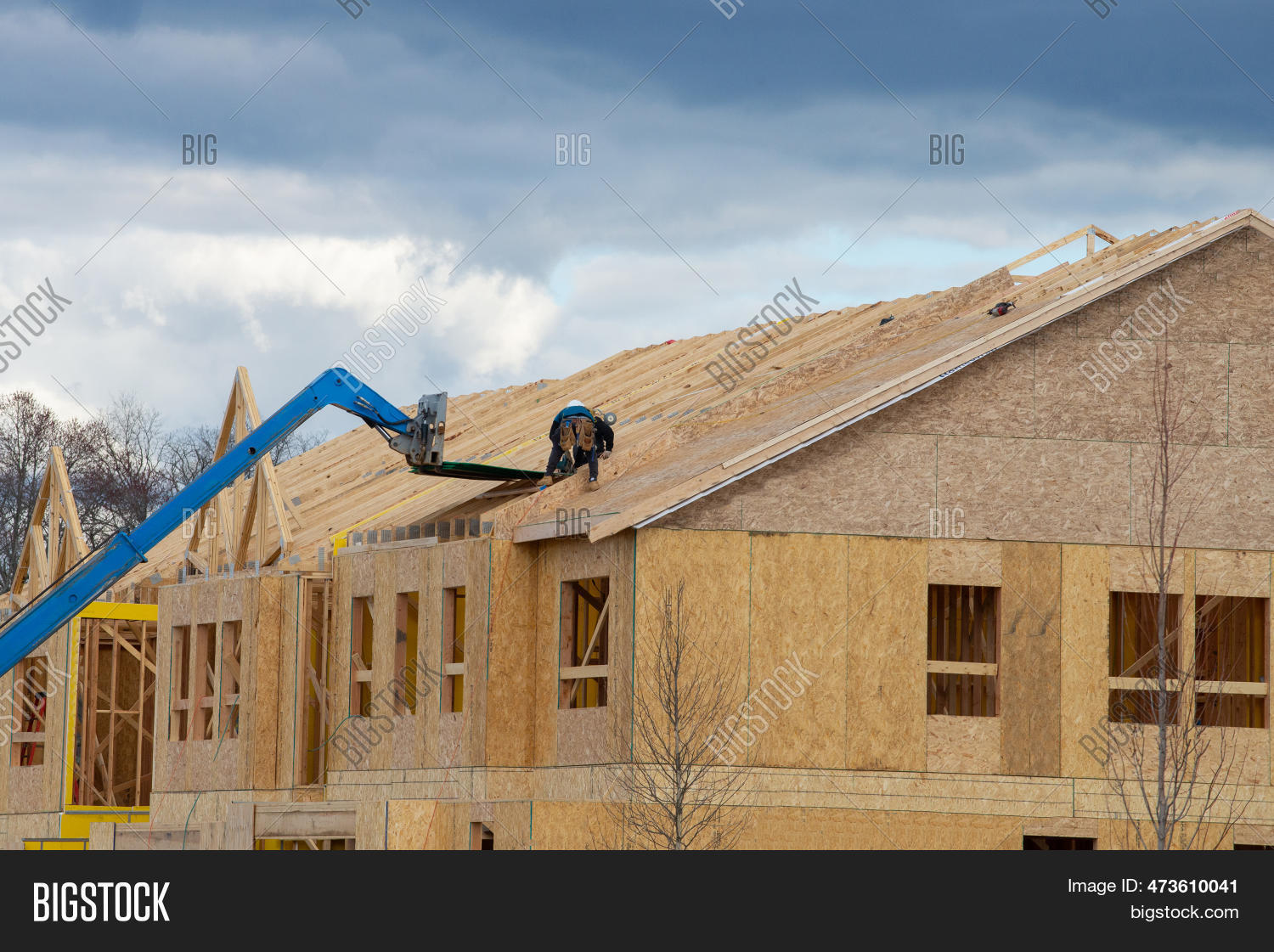 Installation Rafters Image & Photo (Free Trial) | Bigstock
