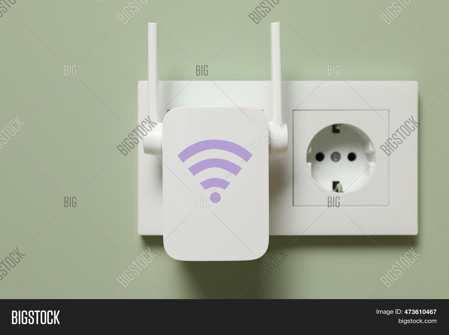 New Modern Repeater Wi Image & Photo (Free Trial) | Bigstock