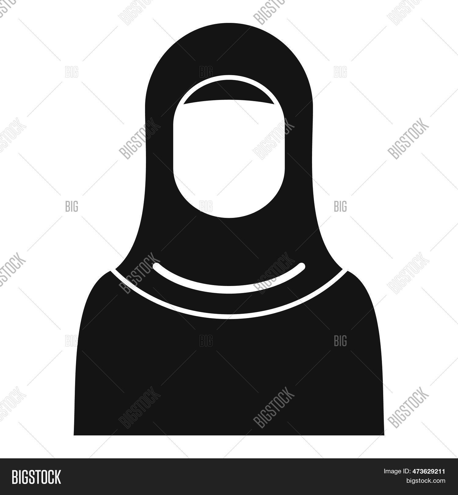 Woman Refugee Icon. Image & Photo (Free Trial) | Bigstock