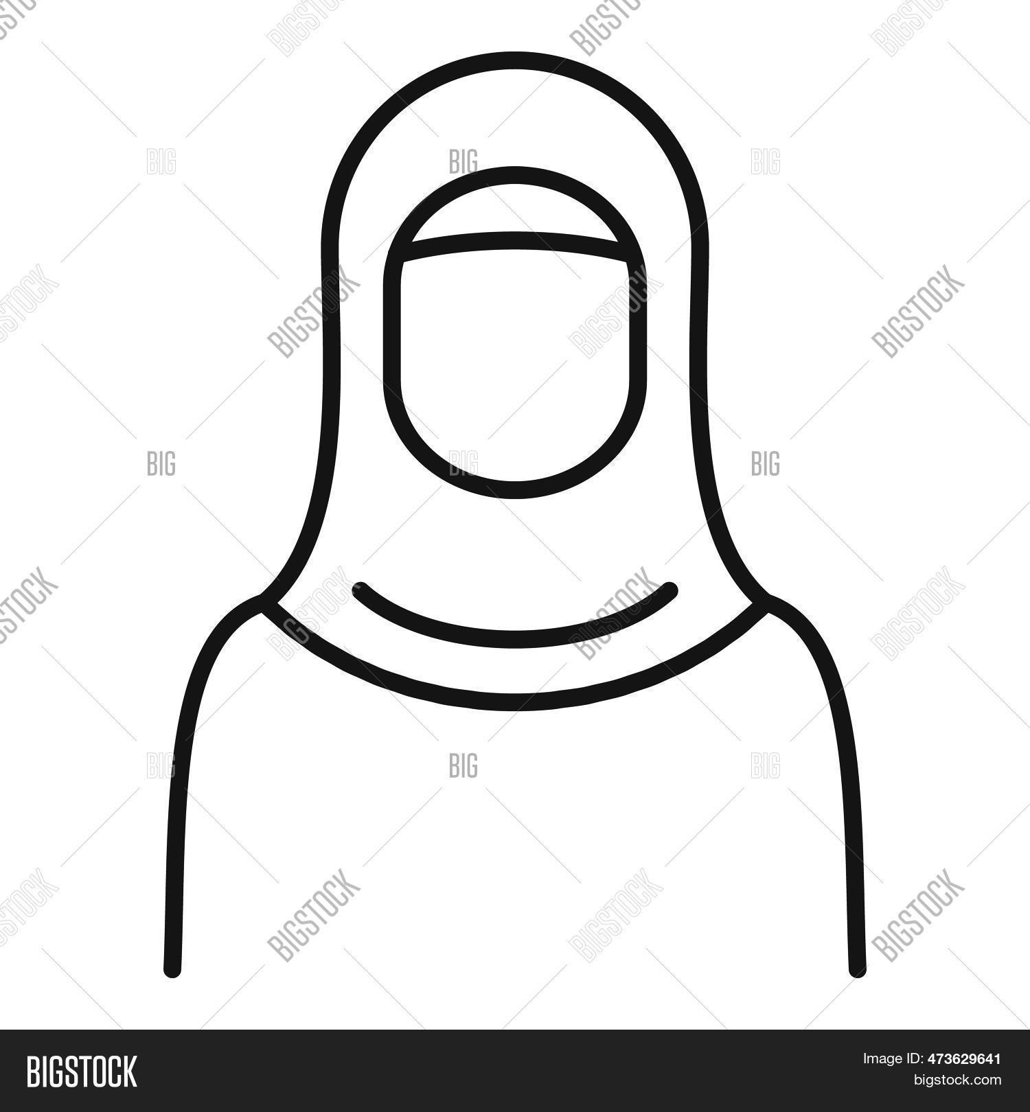 Woman Refugee Icon. Image & Photo (Free Trial) | Bigstock