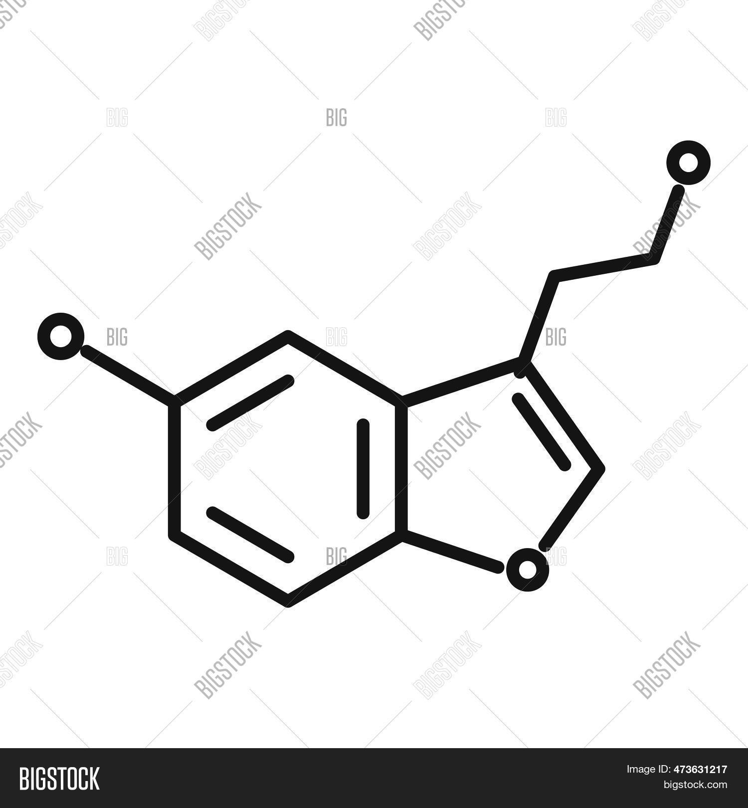 Hormones Molecule Icon Image & Photo (Free Trial) | Bigstock