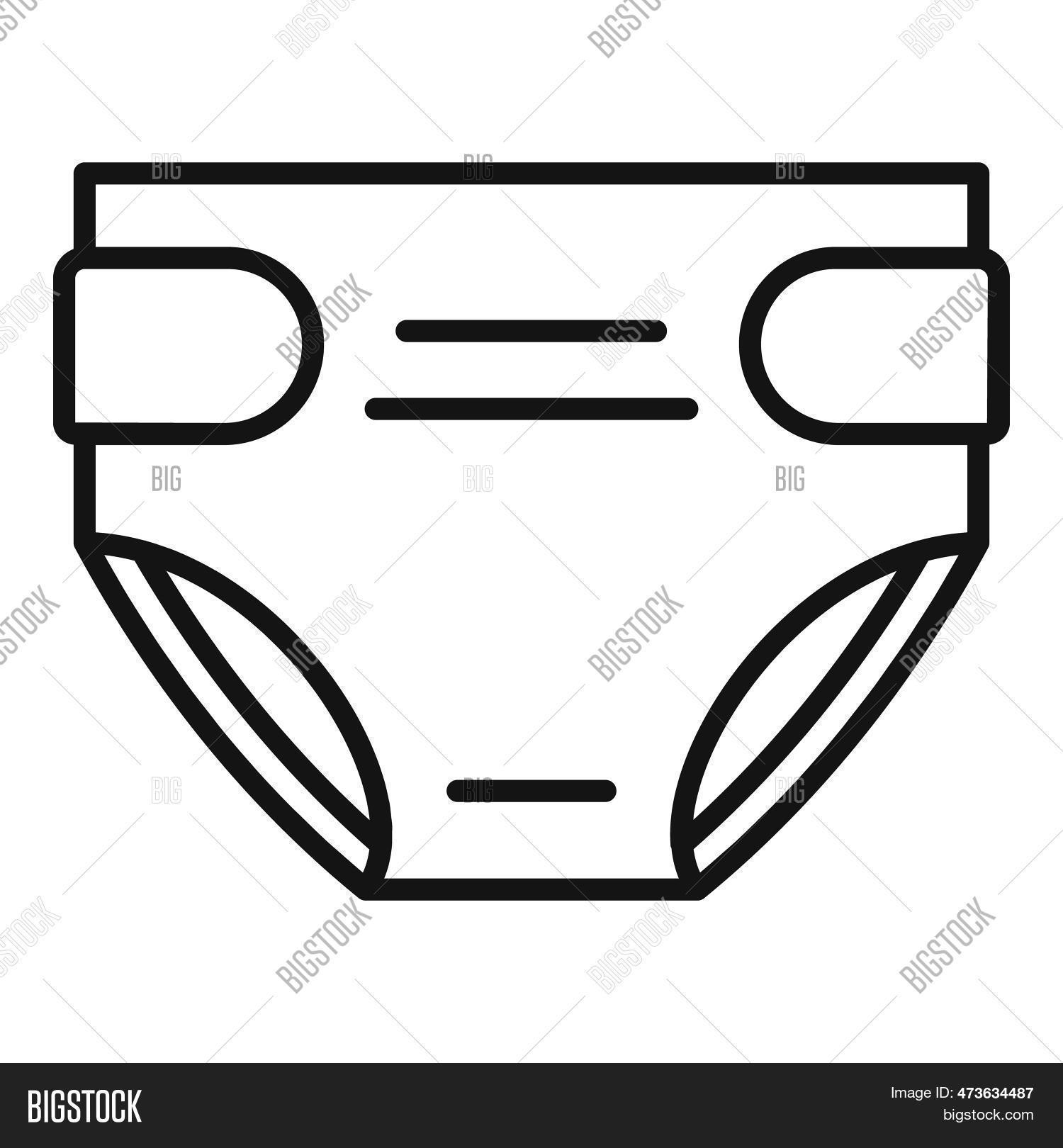 String Diaper Icon. Image & Photo (Free Trial) | Bigstock