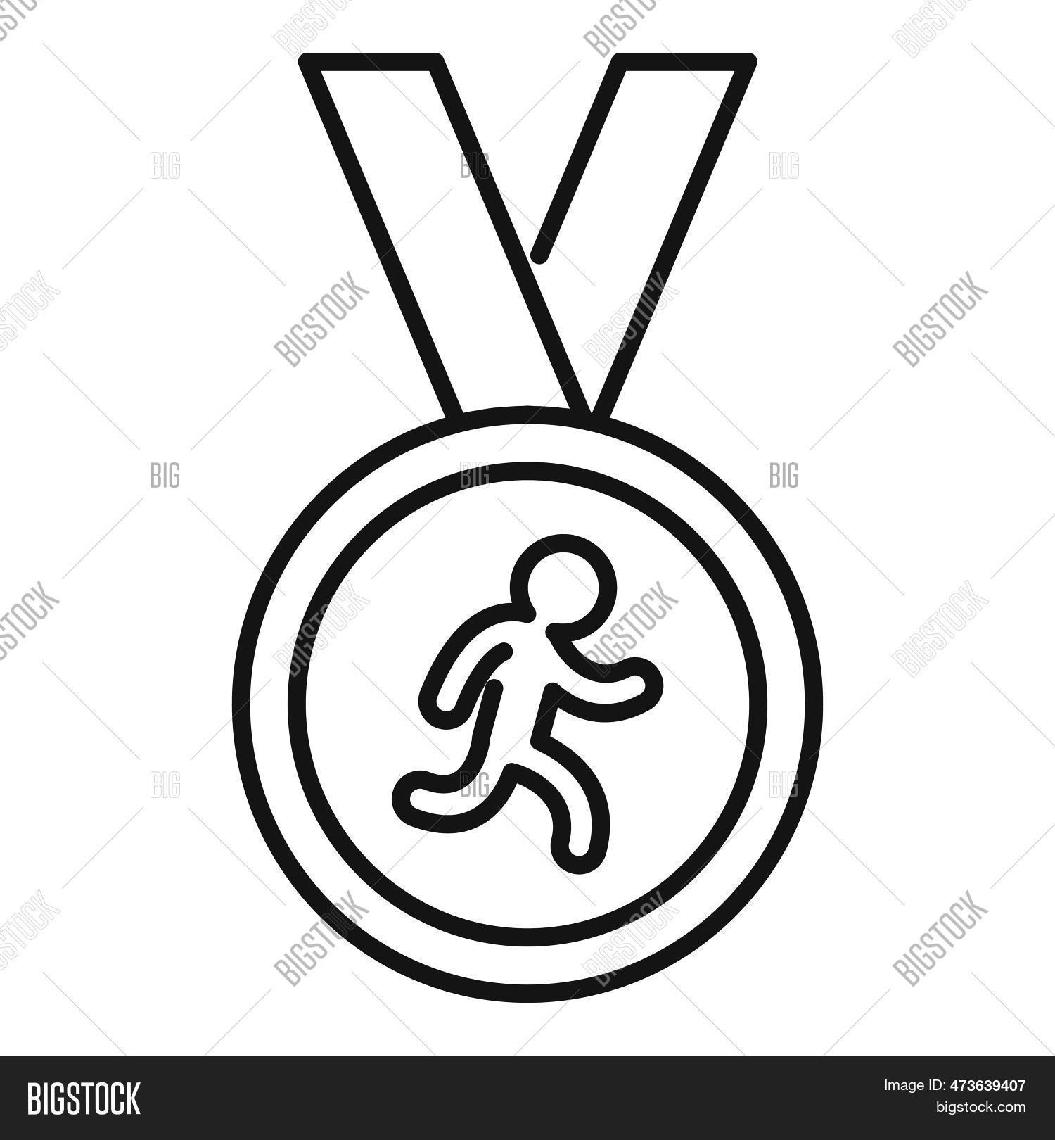 Running Gold Medal Image & Photo (Free Trial) | Bigstock