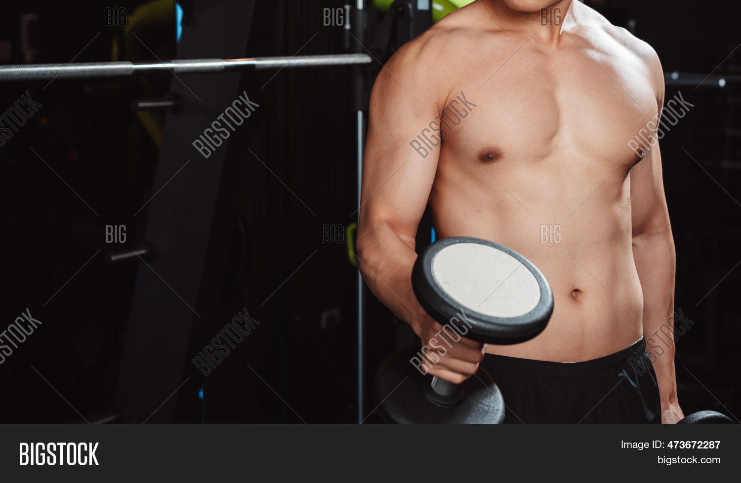 Male Working Out Image & Photo (Free Trial) | Bigstock