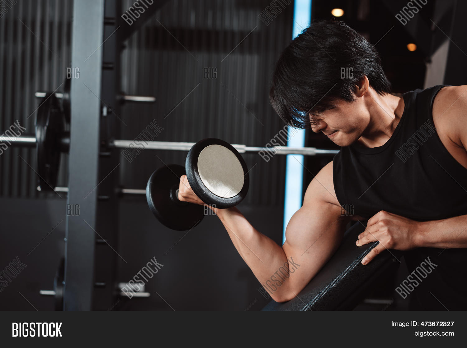 Male Working Out Image & Photo (Free Trial) | Bigstock