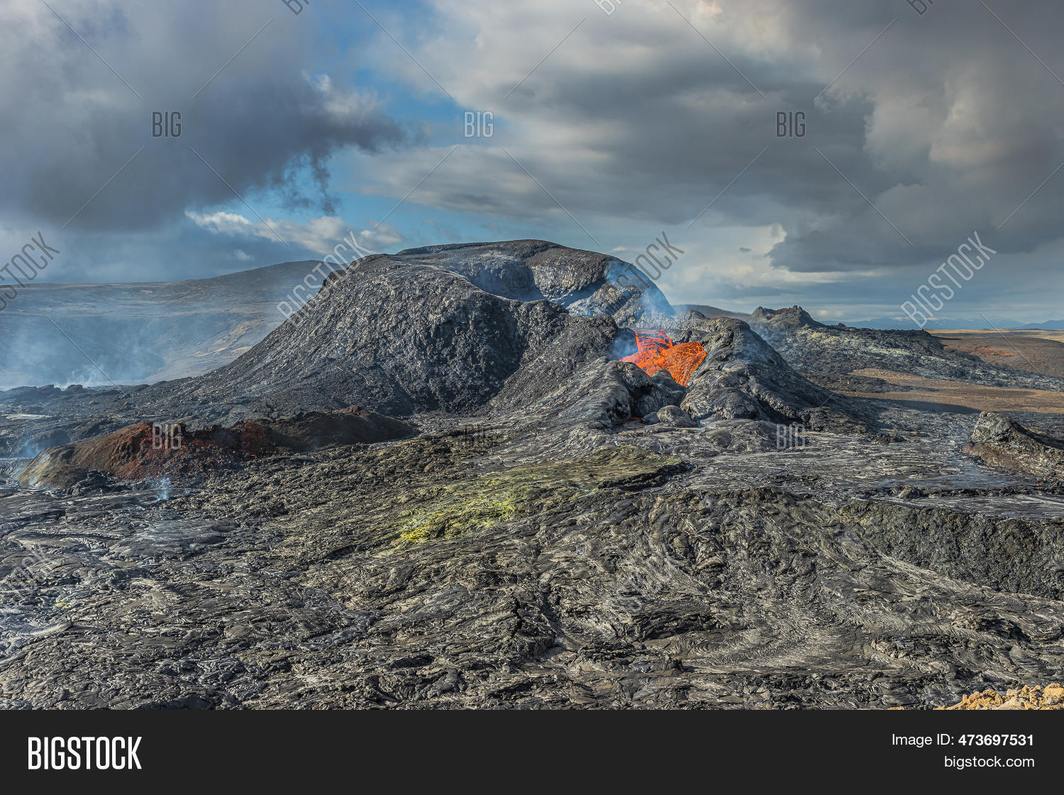 View Volcanic Image & Photo (Free Trial) | Bigstock