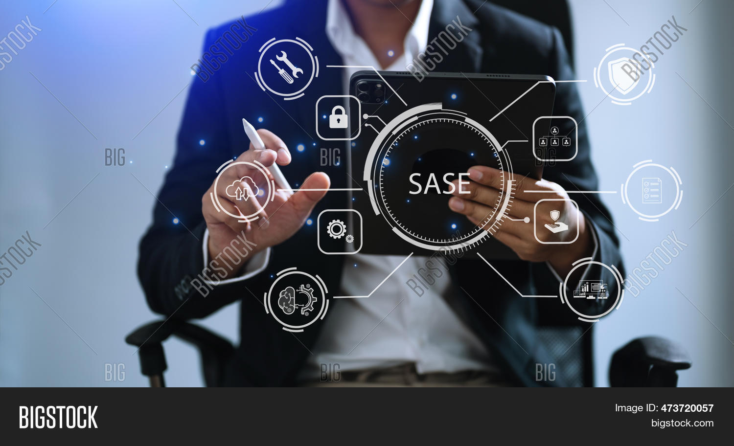 Sase Secure Access Image & Photo (Free Trial) | Bigstock