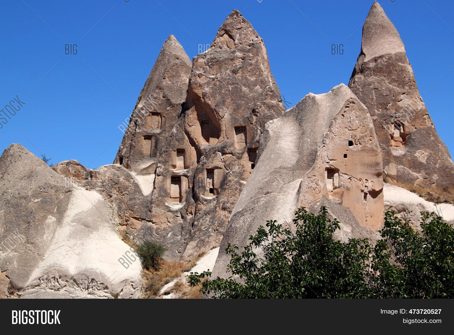 Landscape Cone-shaped Image & Photo (Free Trial) | Bigstock