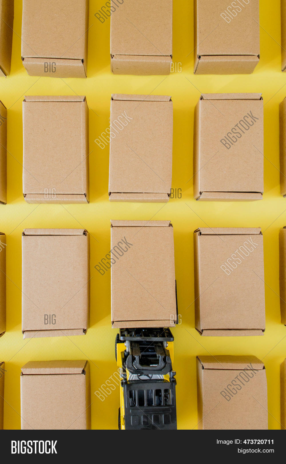 Warehouse Cardboard Image & Photo (Free Trial) | Bigstock
