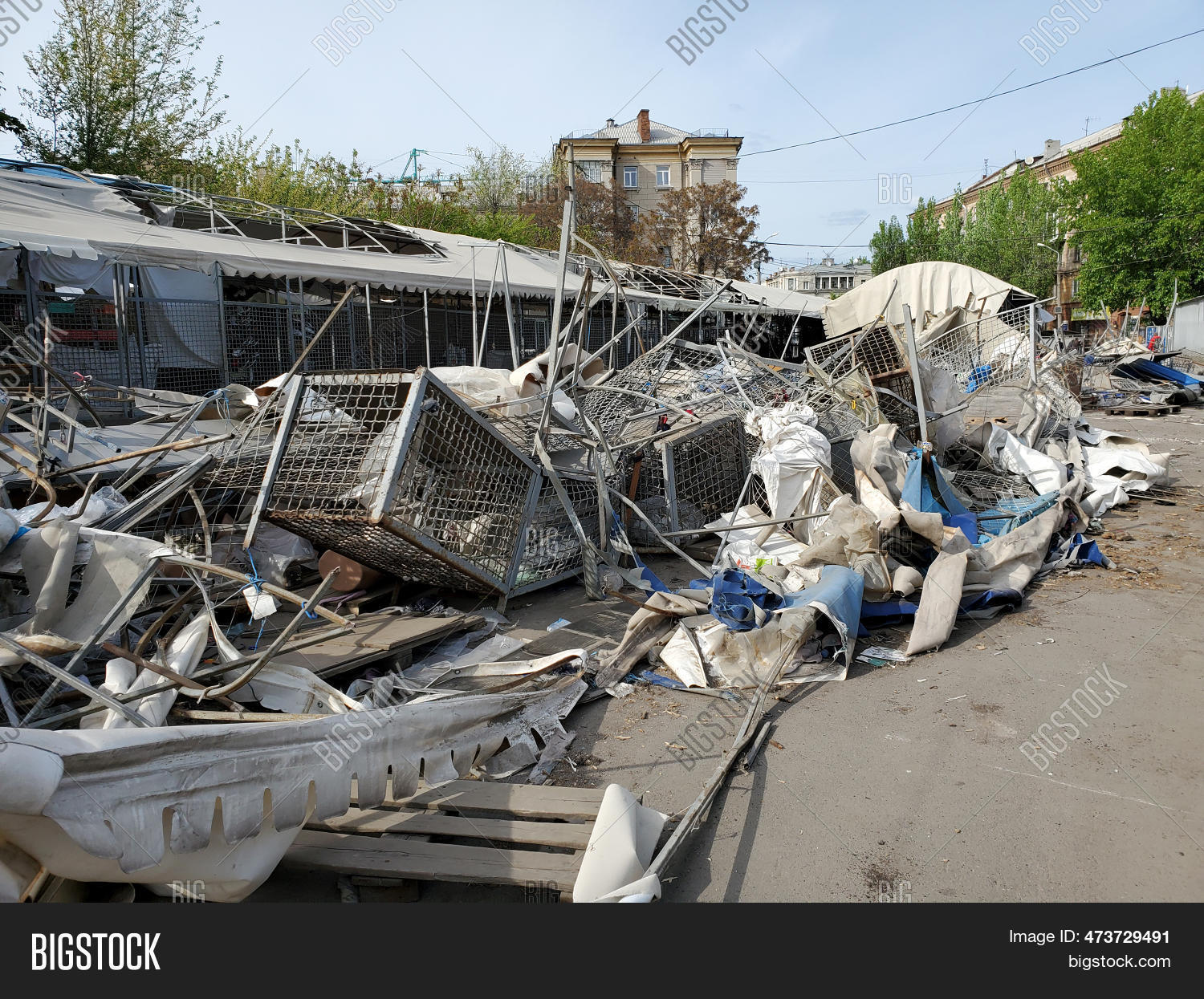 Broken Construction Image & Photo (Free Trial) | Bigstock