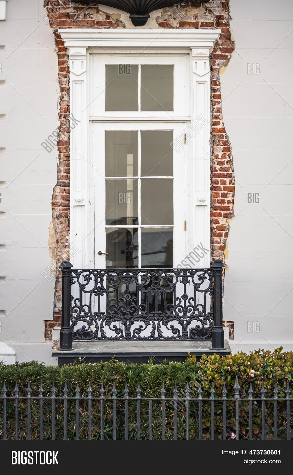 Colonial Ear Window Image & Photo (Free Trial) | Bigstock