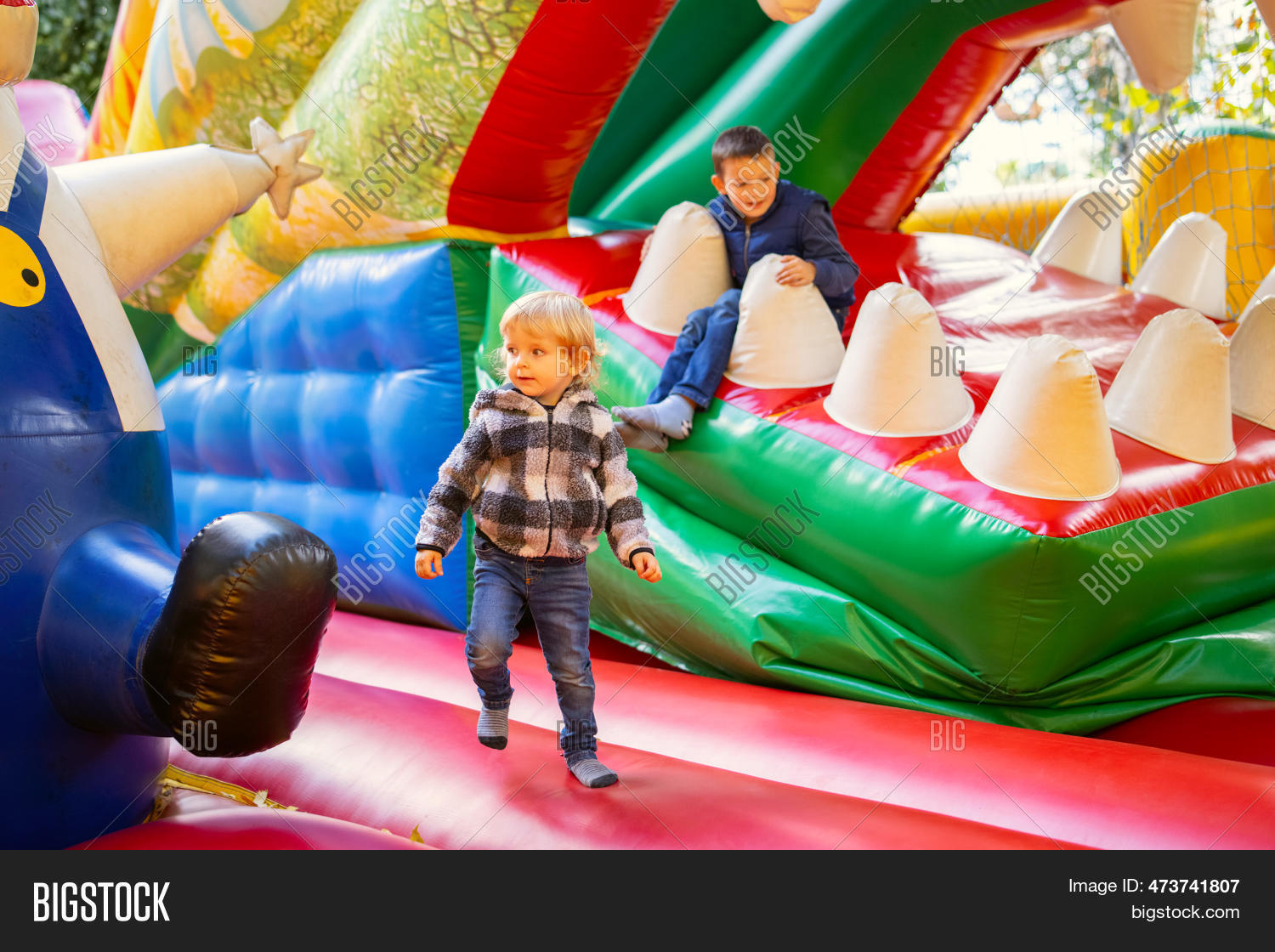 Happy Kids Having Fun Image & Photo (Free Trial) | Bigstock