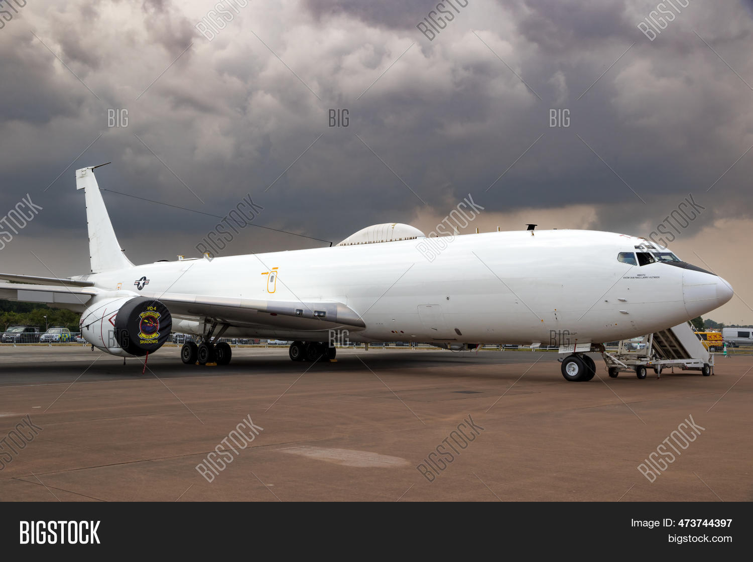 Us Navy Boeing E-6 Image & Photo (Free Trial) | Bigstock