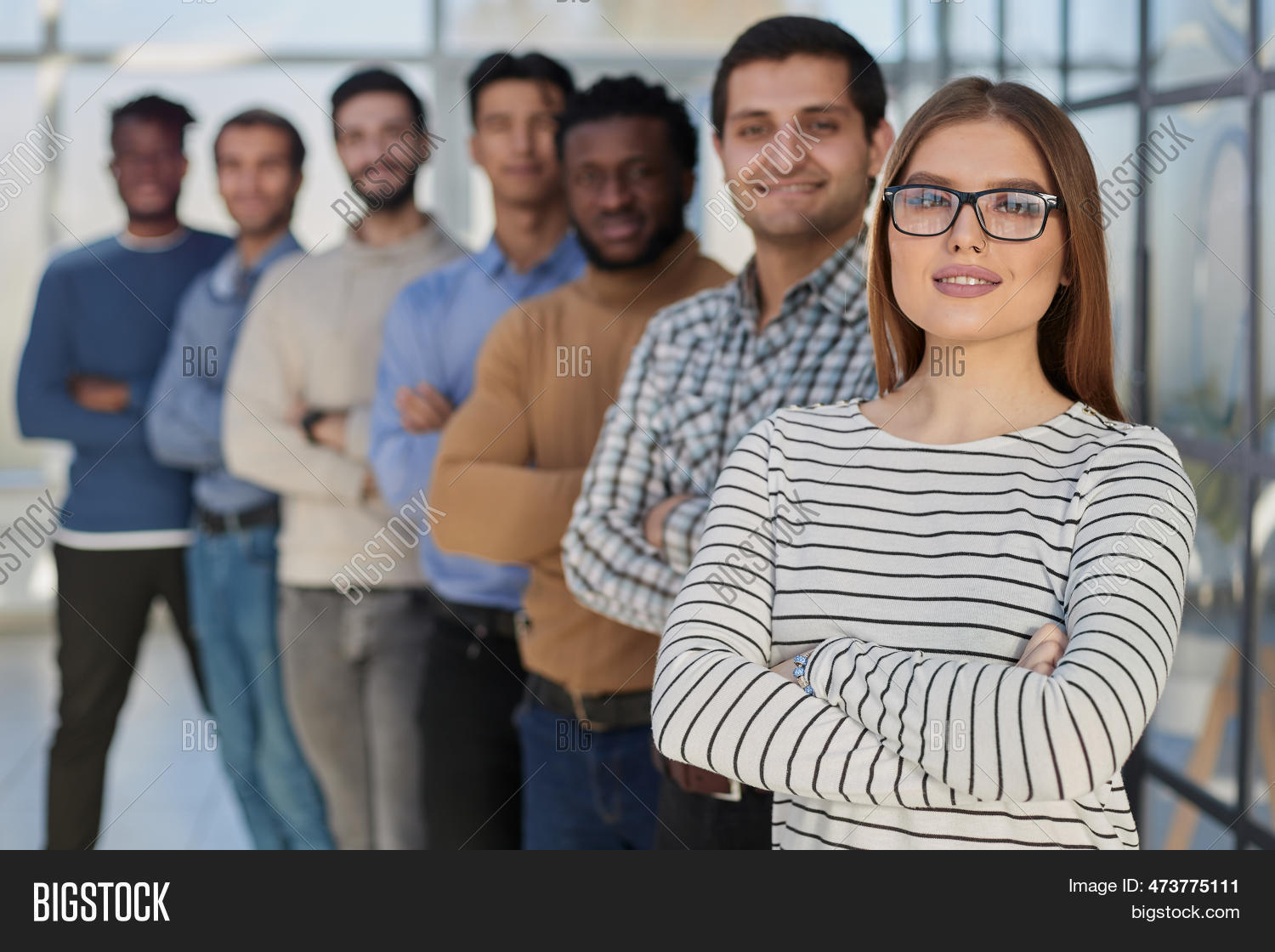 Portrait Multicultural Image & Photo (Free Trial) | Bigstock