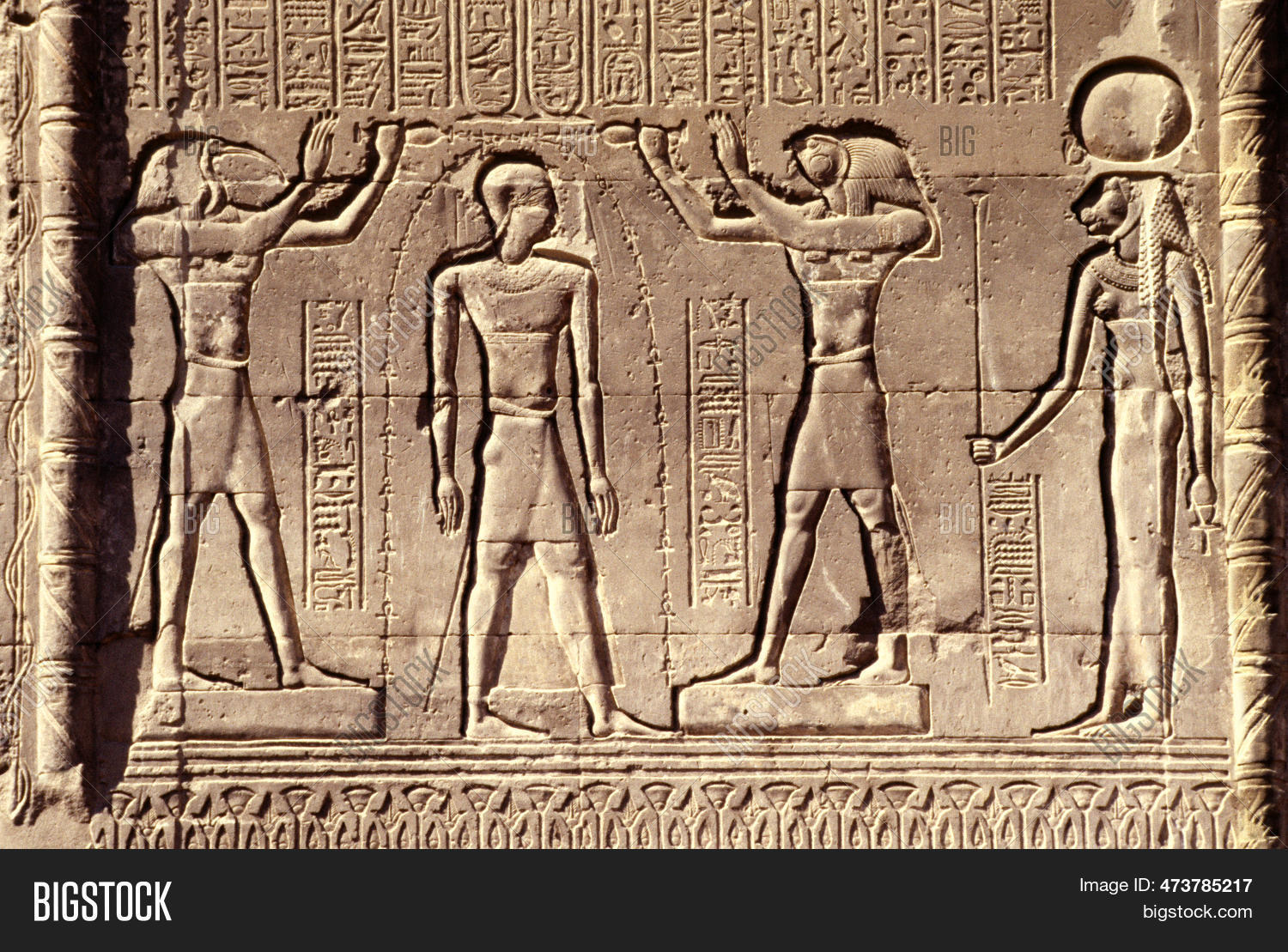 Ancient Stone Relief Image & Photo (Free Trial) | Bigstock