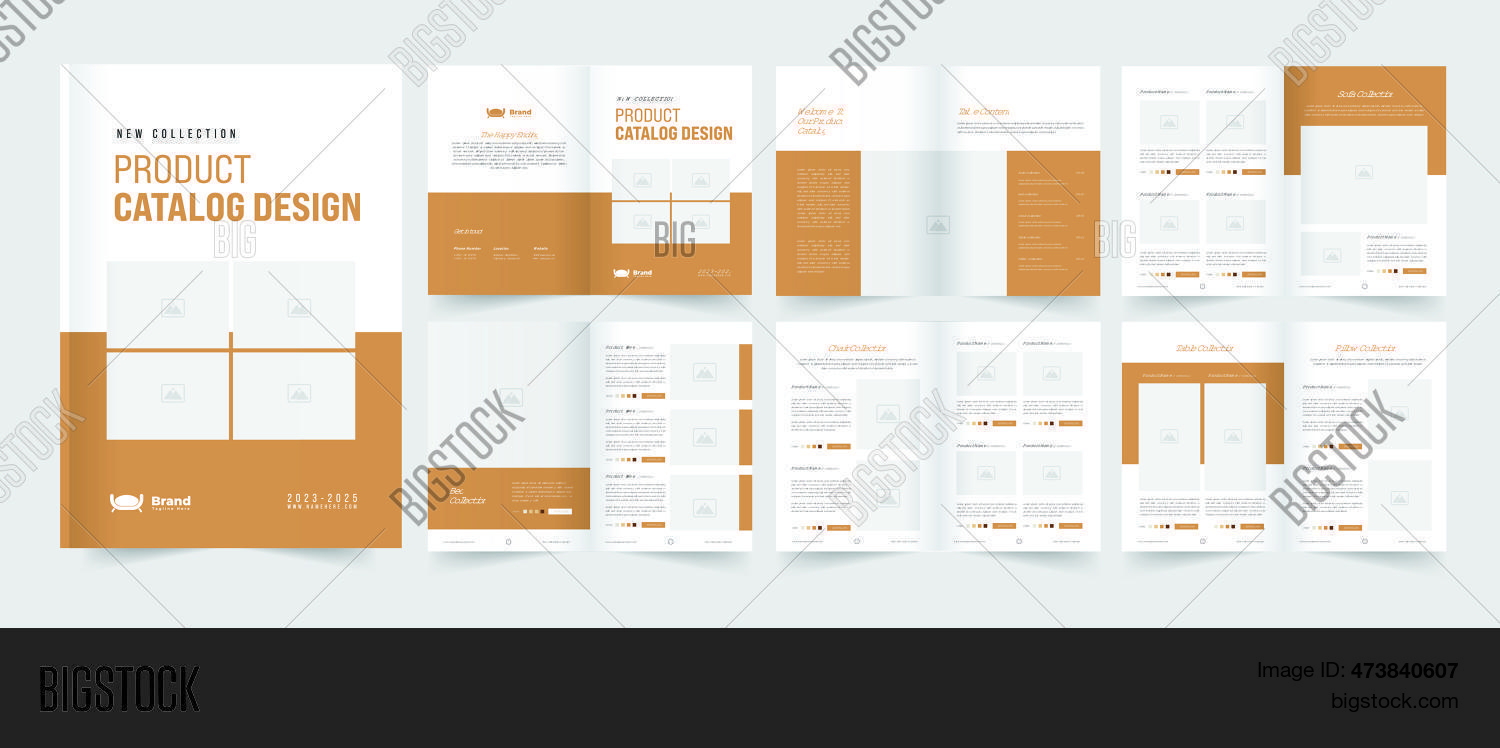 . Product Catalog Vector & Photo (Free Trial) | Bigstock