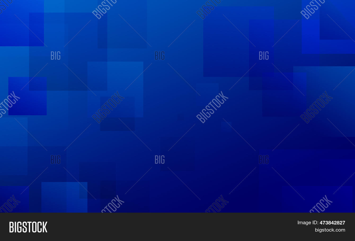 Abstract Blue Square Image & Photo (Free Trial) | Bigstock