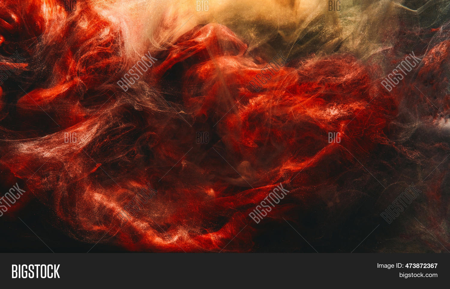 Paint Water. Color Image & Photo (Free Trial) | Bigstock