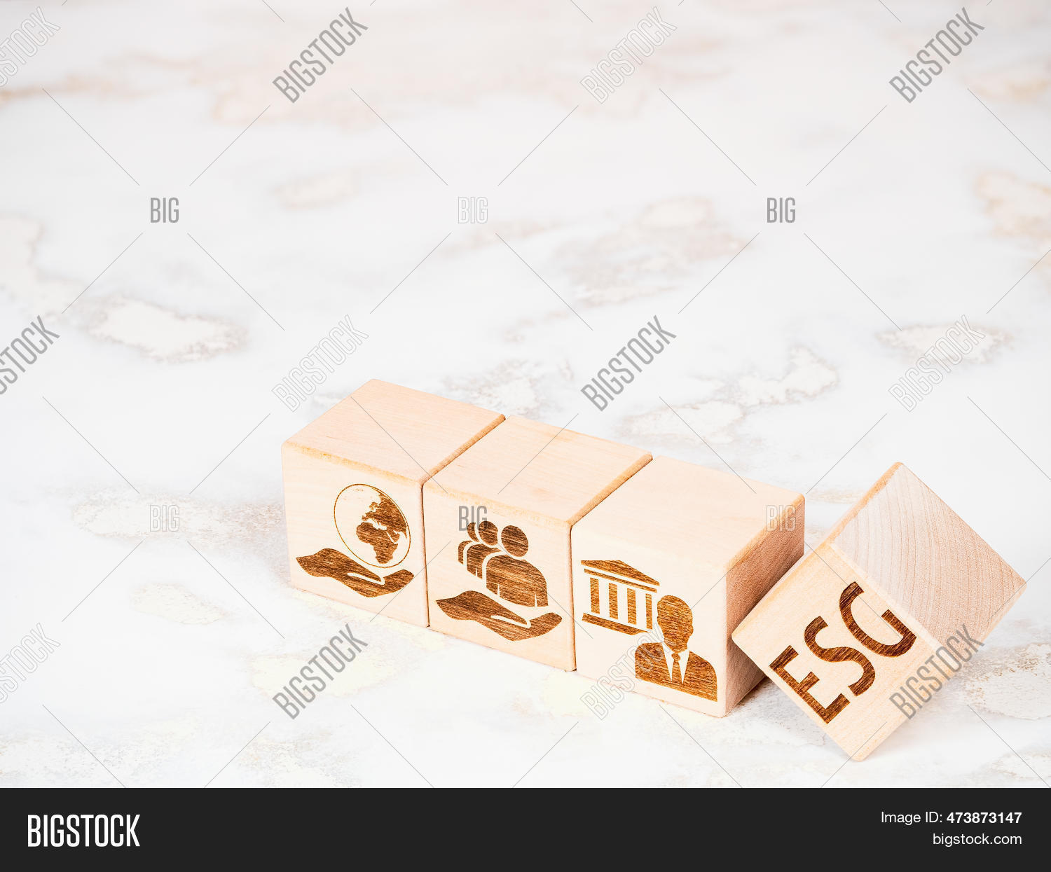 ESG Criteria Symbols Image & Photo (Free Trial) | Bigstock