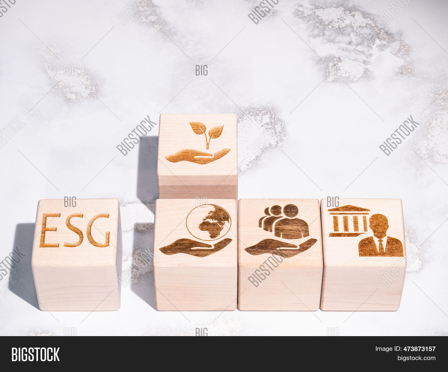 ESG Criteria Symbols Image & Photo (Free Trial) | Bigstock