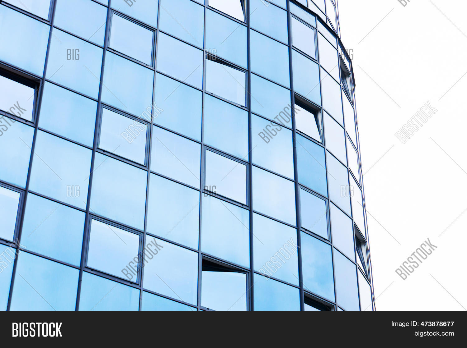 Blue Glass Background Image & Photo (Free Trial) | Bigstock