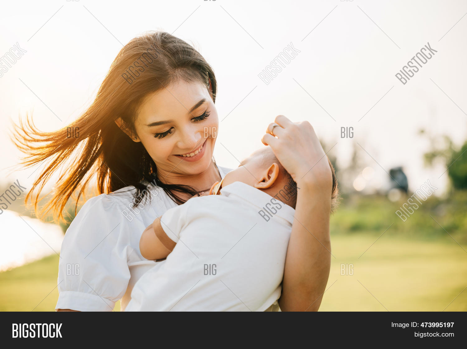 Portrait Contented Image & Photo (Free Trial) | Bigstock