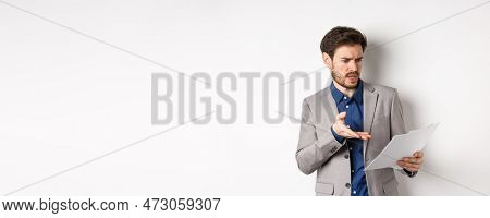 Manager Looking Frustrated Isolated Images, Illustrations & Vectors ...