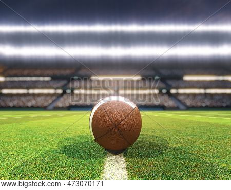 American Football On Image & Photo (Free Trial) | Bigstock