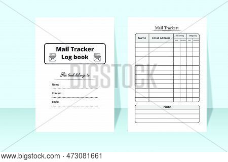 Mail Tracker Kdp Vector & Photo (Free Trial) | Bigstock