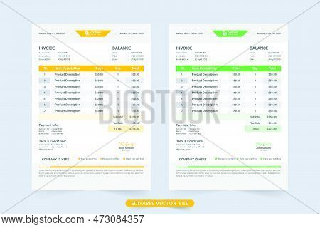 Payment Receipt Vector & Photo (Free Trial) | Bigstock