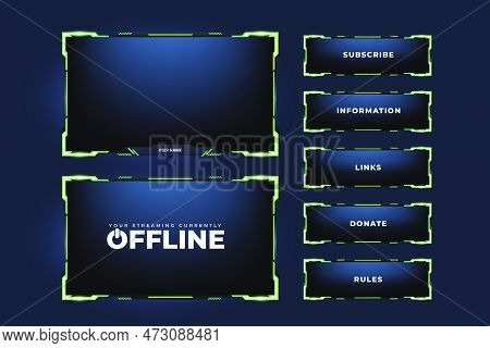 Live Streaming Screen Vector & Photo (Free Trial) | Bigstock