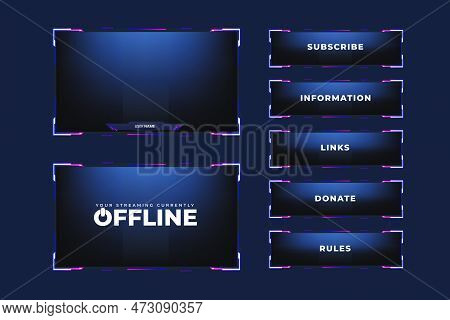 Futuristic Gaming Vector & Photo (Free Trial) | Bigstock