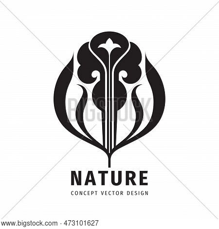 Decorative Flower Vector & Photo (Free Trial) | Bigstock