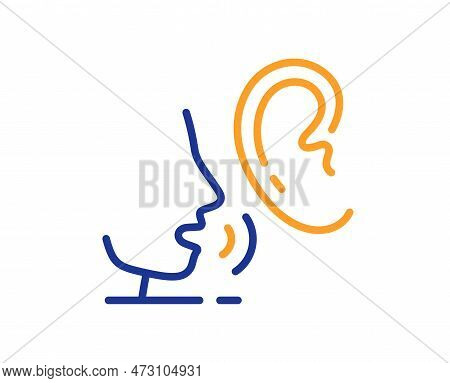 Whispering Icon Images, Illustrations & Vectors (Free) - Bigstock